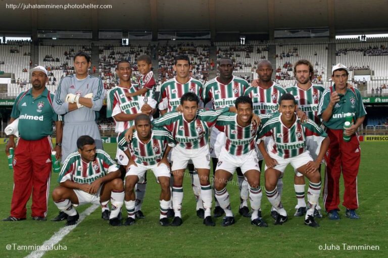 Elenco do Fluminense 2004 - Elencos