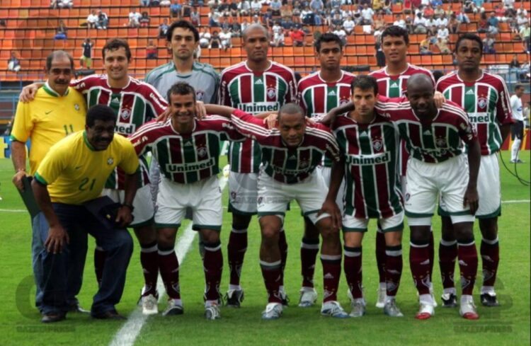 Elenco do Fluminense 2006 - Portal Elencos