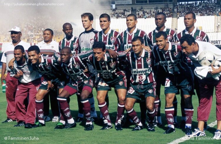 Elenco do Fluminense 2000 - Portal Elencos