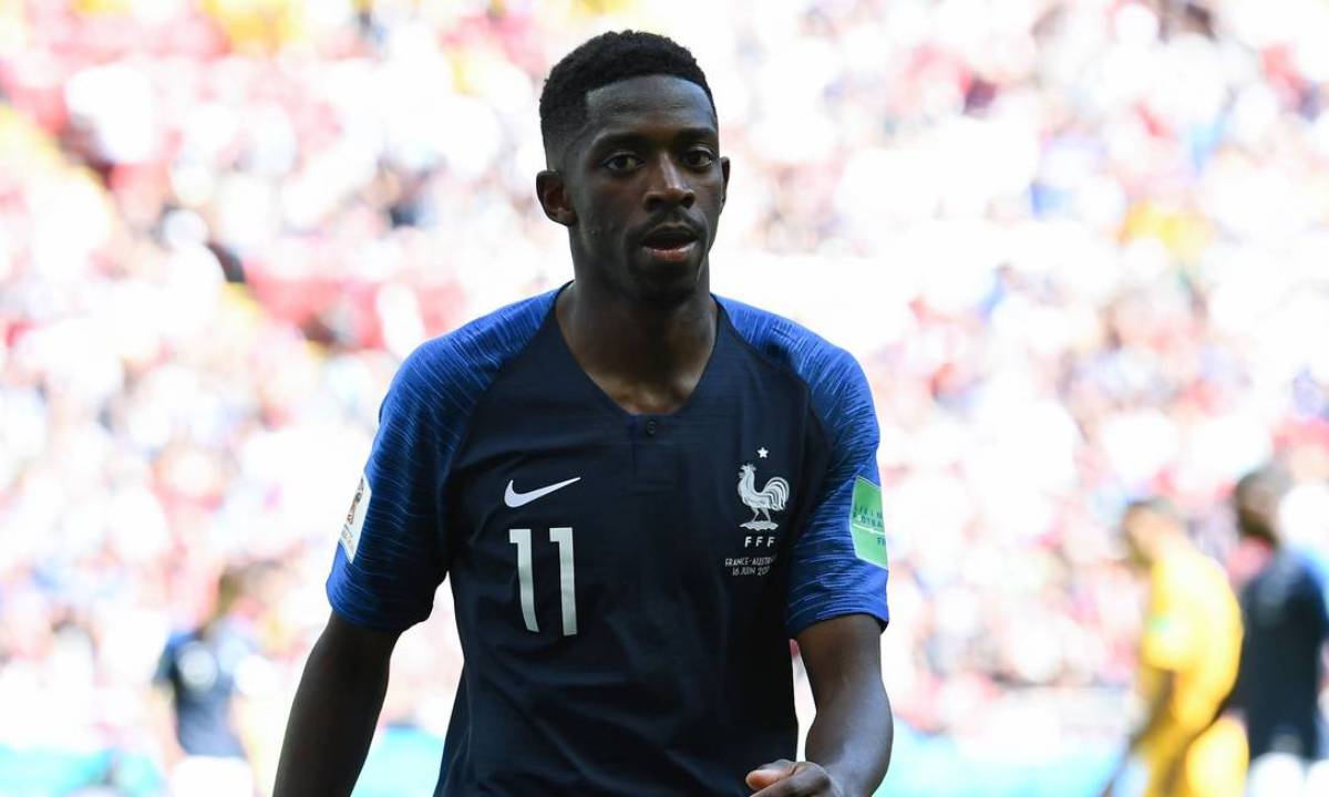 Ousmane Dembélé - Portal Elencos